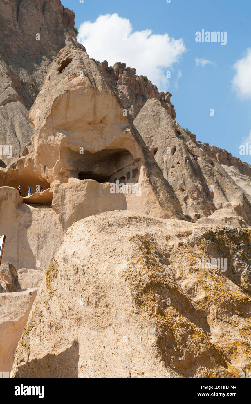 rock, turkey, anatolia, cappadocia, fairy, tower, travel, famous, stone ...