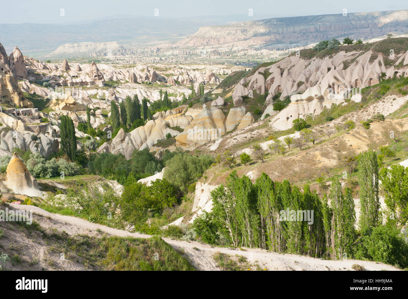 rock, turkey, anatolia, cappadocia, fairy, tower, travel, famous, stone ...