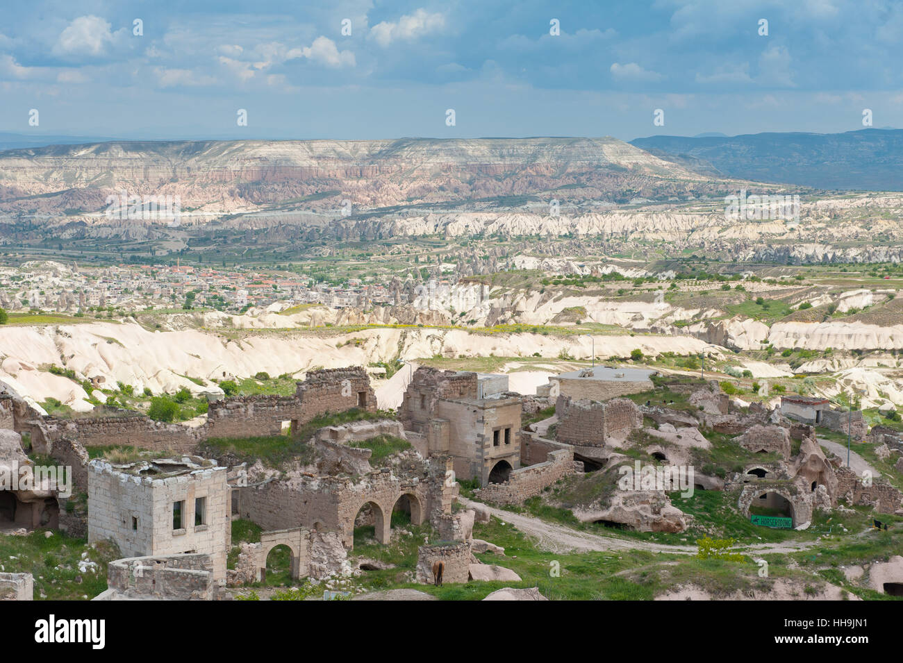 travel, turkey, anatolia, cappadocia, tower, travel, famous, stone ...