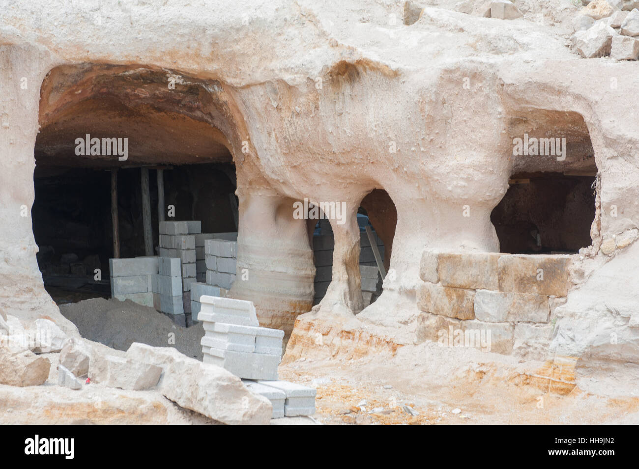 travel, turkey, anatolia, cappadocia, tower, travel, famous, stone ...