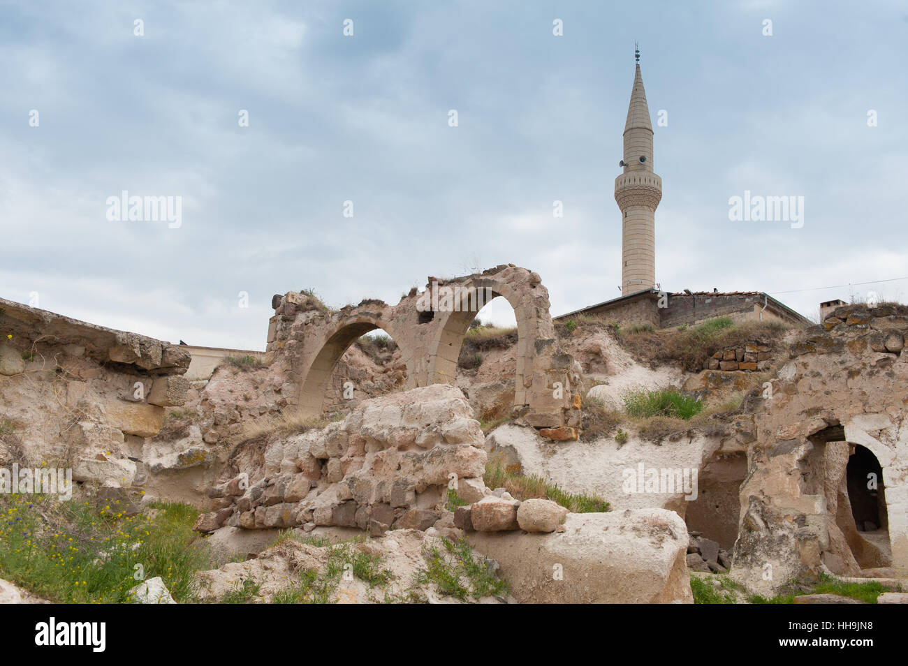travel, turkey, anatolia, cappadocia, tower, travel, famous, stone ...