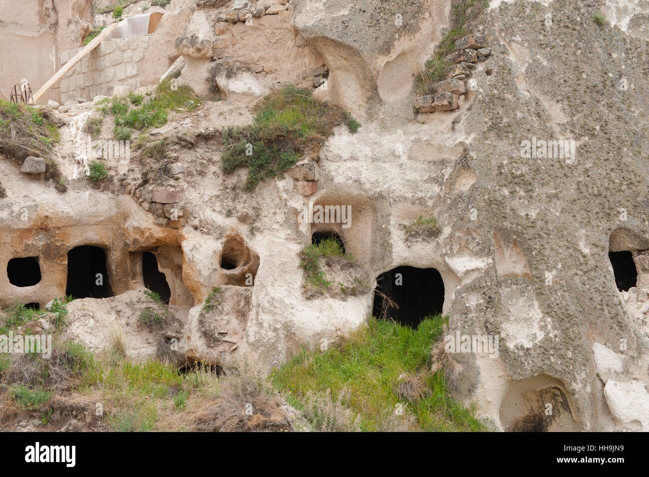 travel, turkey, anatolia, cappadocia, tower, travel, famous, stone ...