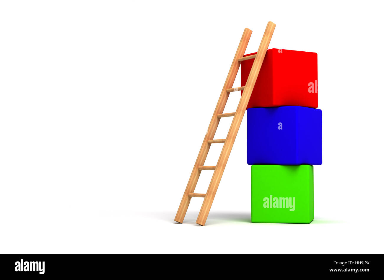 green, stack, staircase, progress, growth, cube, ideas, nobody, block ...