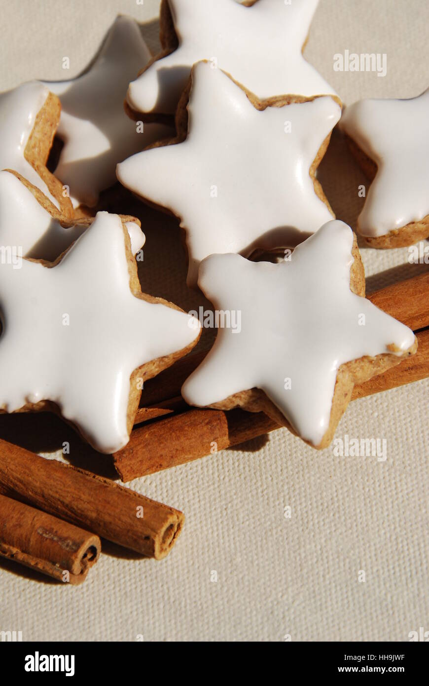 sugar, decoration, ingredients, bake, stars, asterisks, christmas, xmas ...