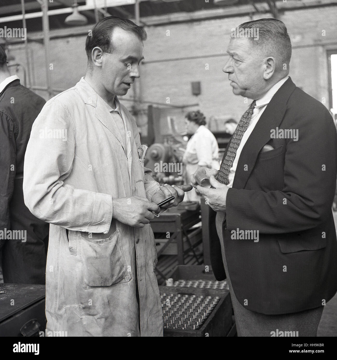 1950s manager hi-res stock photography and images - Alamy