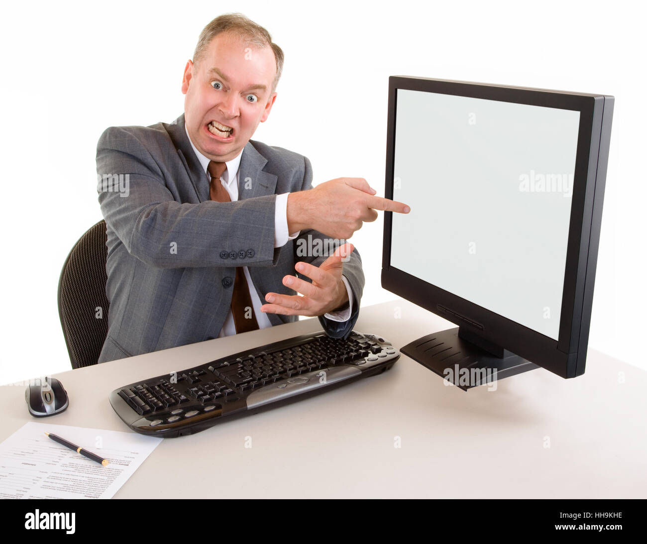 office, business man, businessman, mad, raving, furious, angry, irately ...