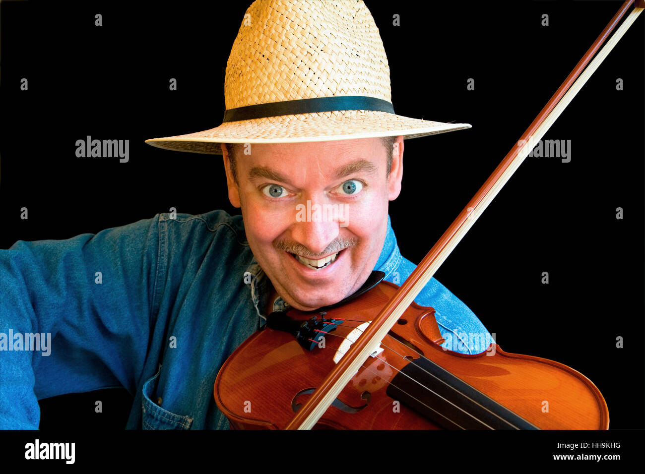 A man is playing country music on the fiddle Stock Photo - Alamy A man is playing country music on the fiddle Stock Photo - Alamy
