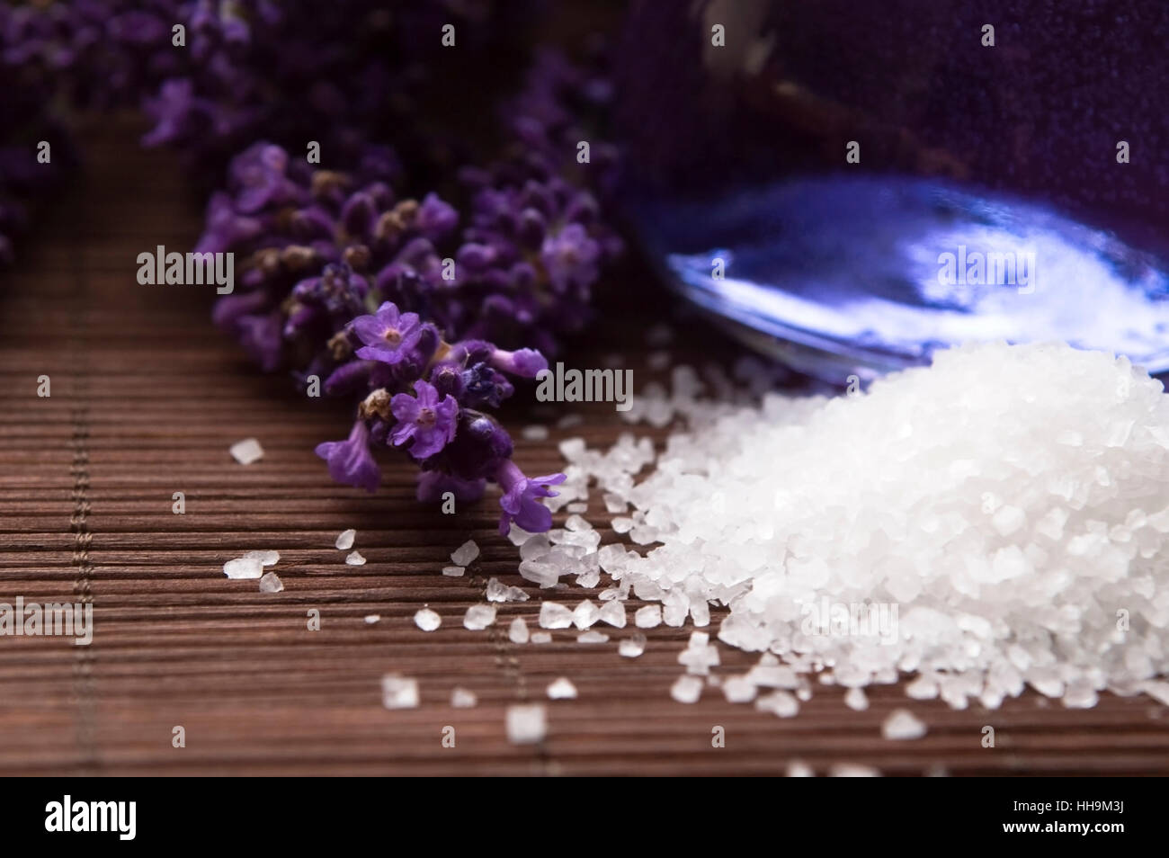salt, macro, close-up, macro admission, close up view, single, isolated ...