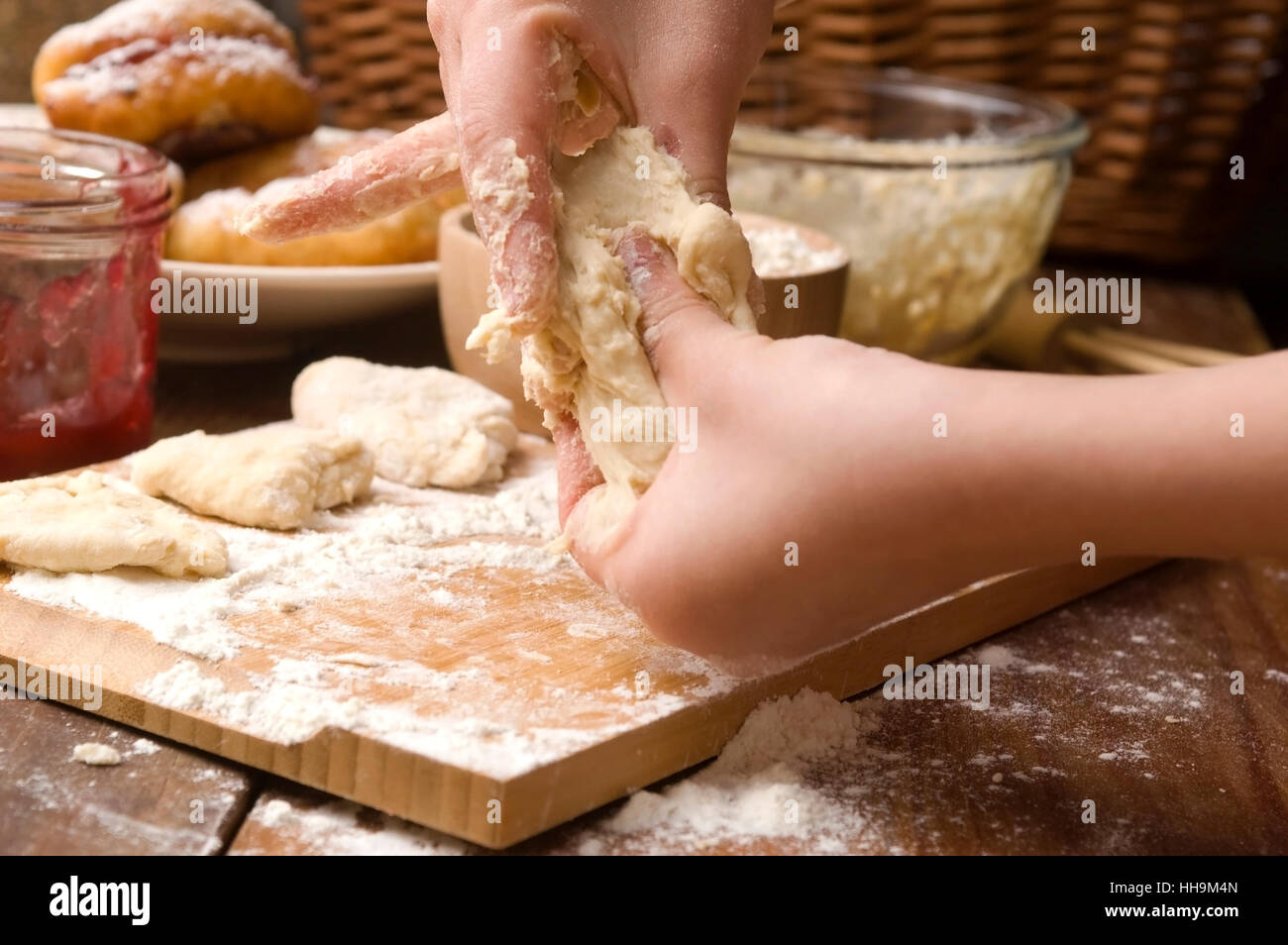 hand, hands, bake, bakery, bakeshop, backery, kid, homemade, child ...