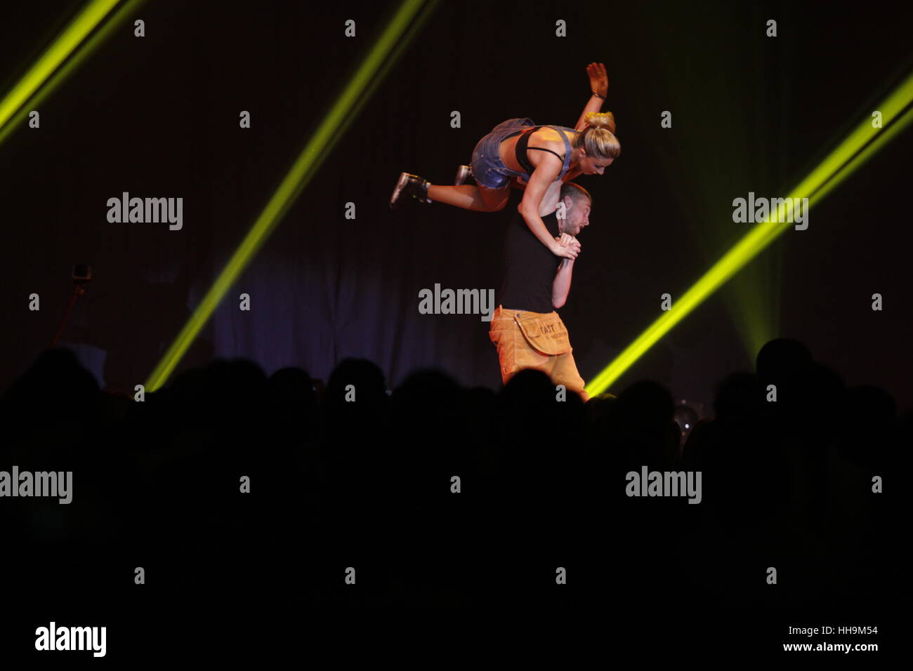 The origins of the cancan are a little bit difficult hi-res stock ...