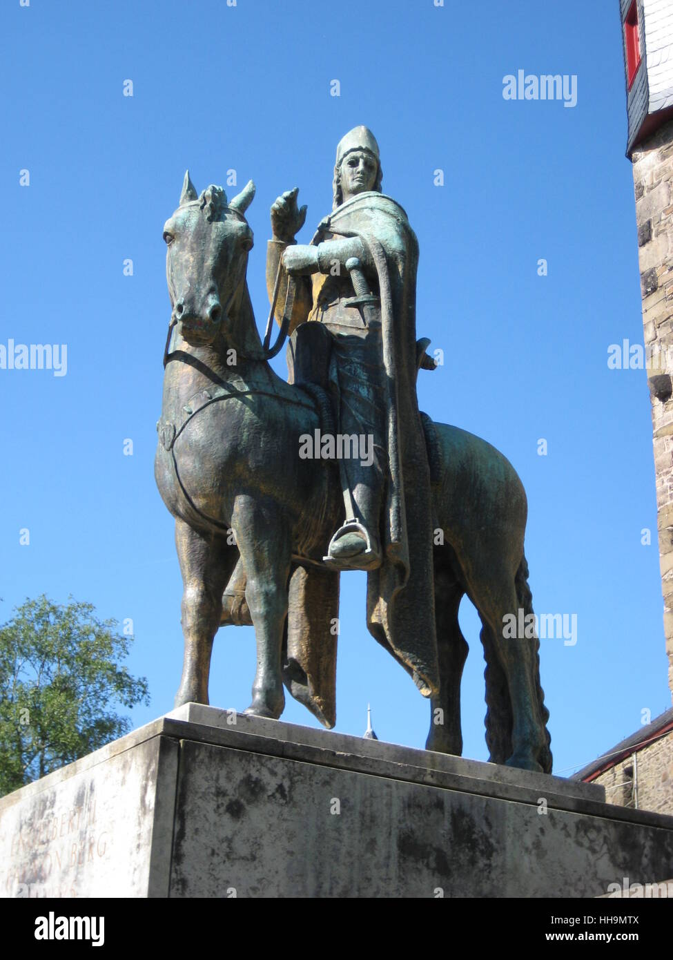 knight, rider, equestrian, chateau, castle, middle ages, knight, rider ...