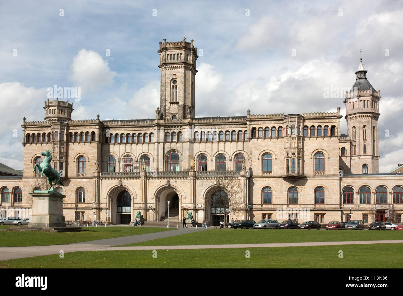 science, hanover, style of construction, architecture, architectural ...