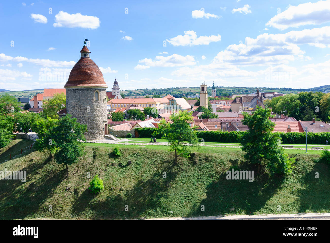 Skalica (Skalitz): Michael's church at the market, wedding ...