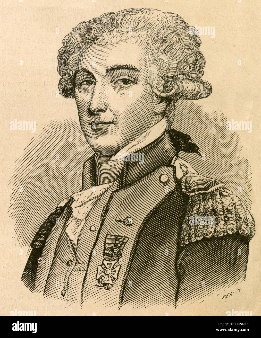Lafayette portrait hi-res stock photography and images - Alamy