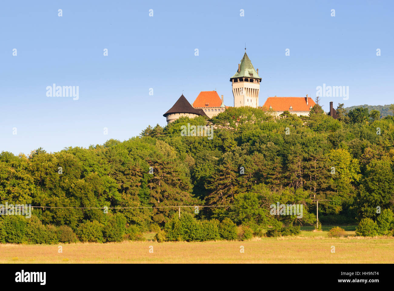 Smolenice (Smolenitz): Smolenice Castle, , , Slovakia Stock Photo - Alamy