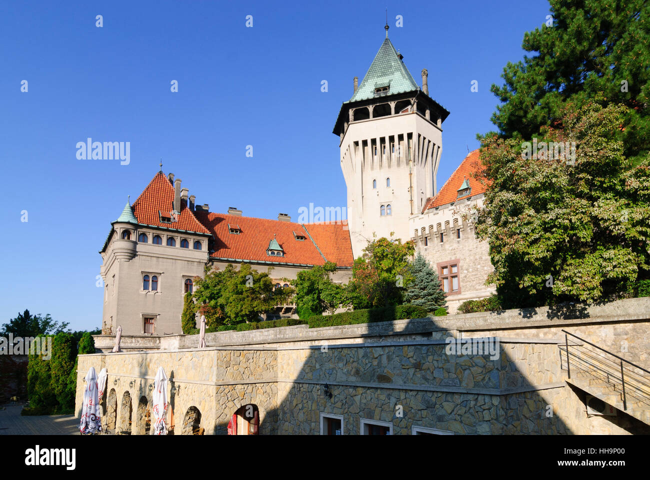 Smolenice (Smolenitz): Smolenice Castle, , , Slovakia Stock Photo - Alamy