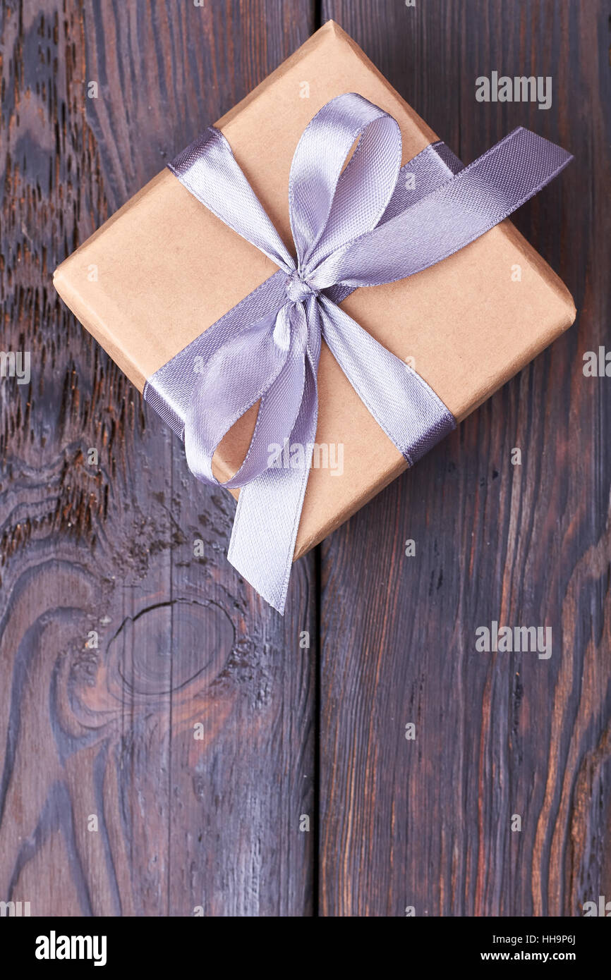Top view present box hi-res stock photography and images - Alamy