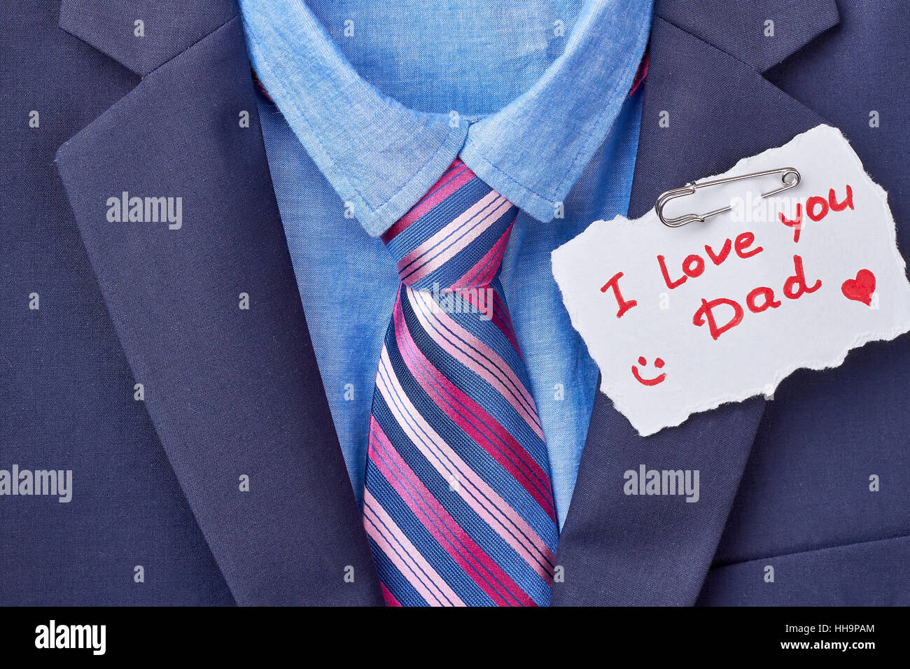 Fathers day card writing hi-res stock photography and images - Alamy