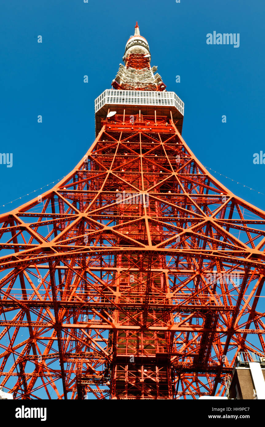 station, blue, tower, elevator, lift, famous, engineering, asia, beam ...