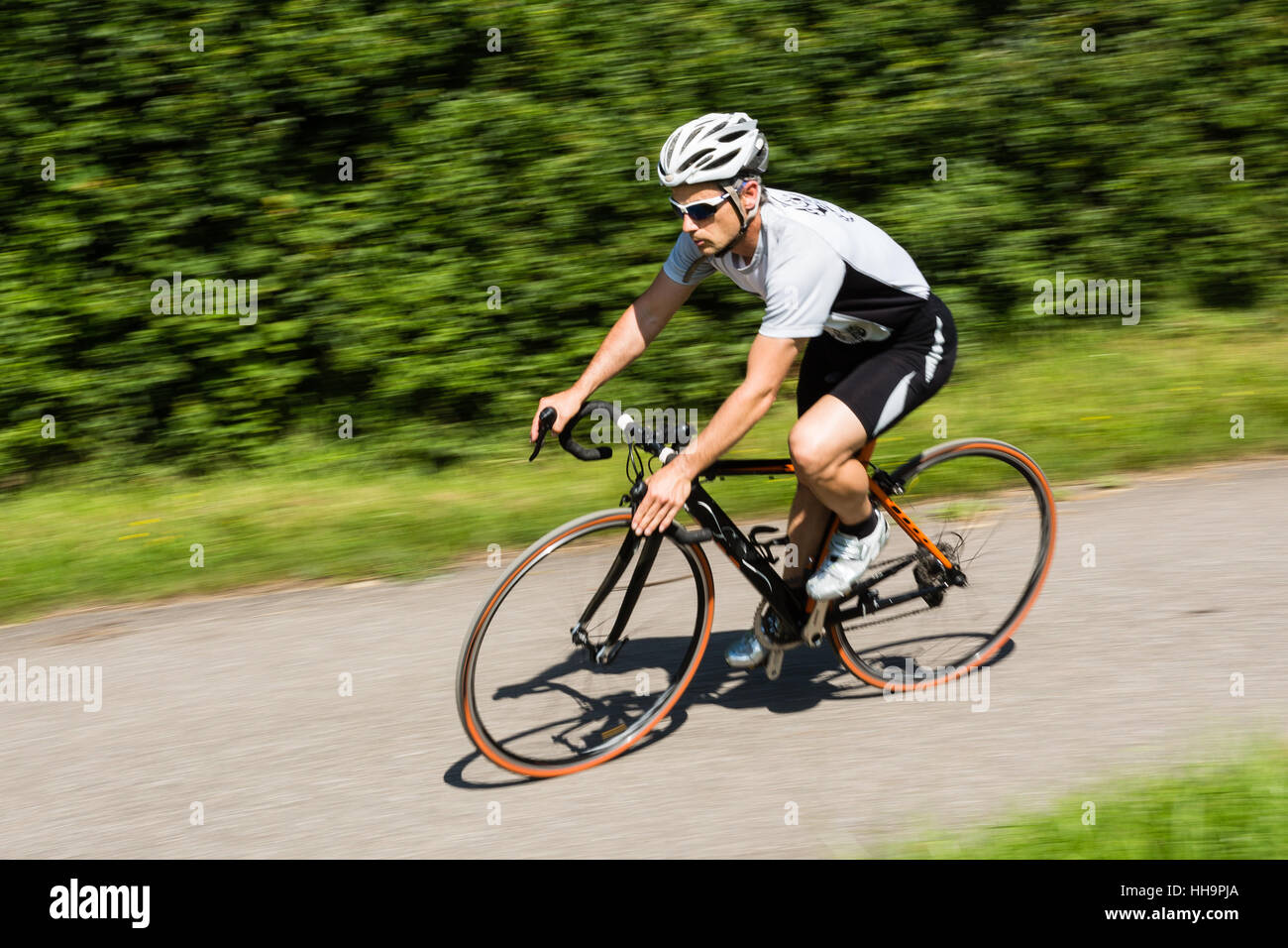 health, biker, active, perseverance, cycling, man, drive, motion ...