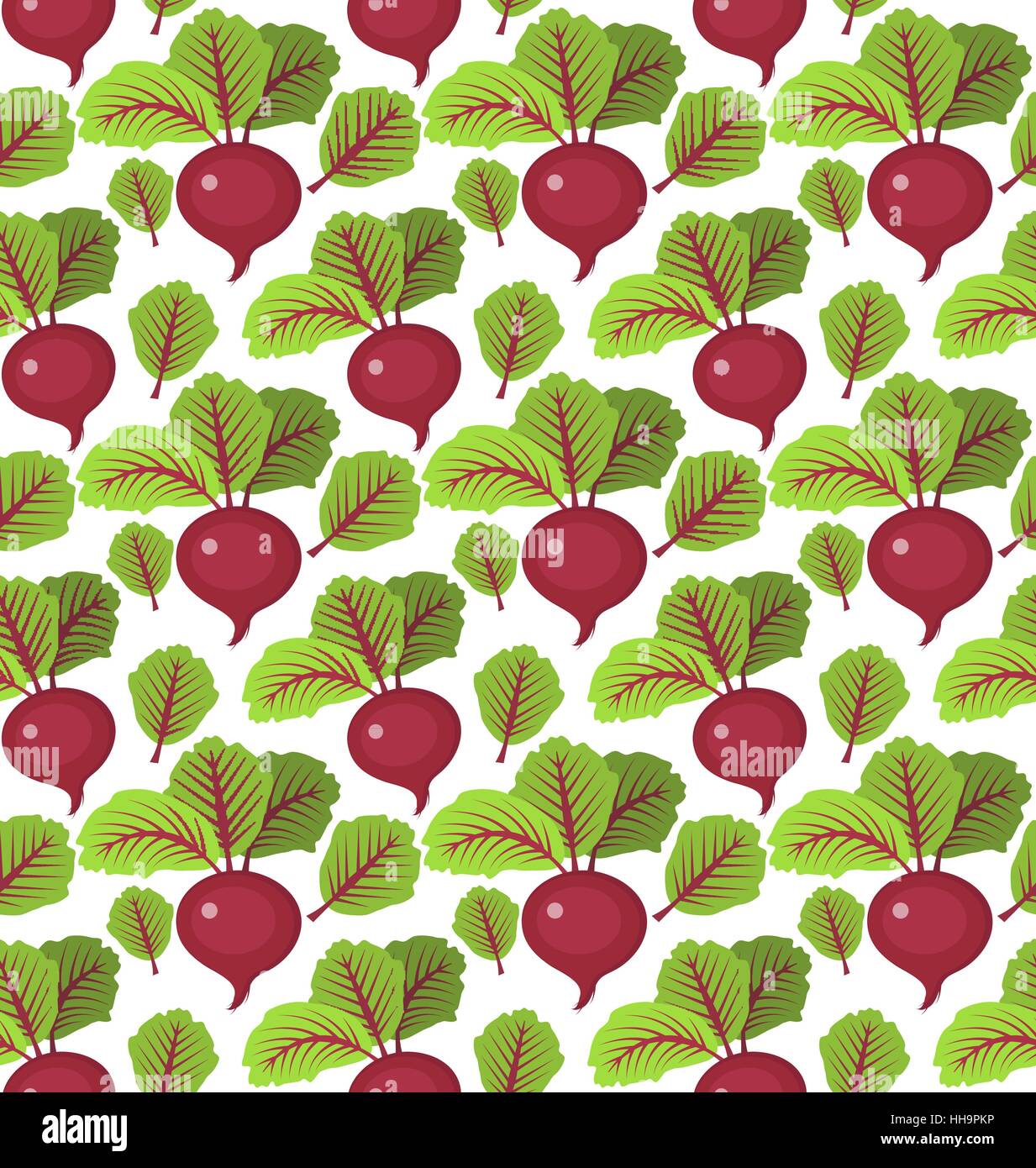 Beet seamless pattern. Beetroot endless background, texture. Vegetable ...