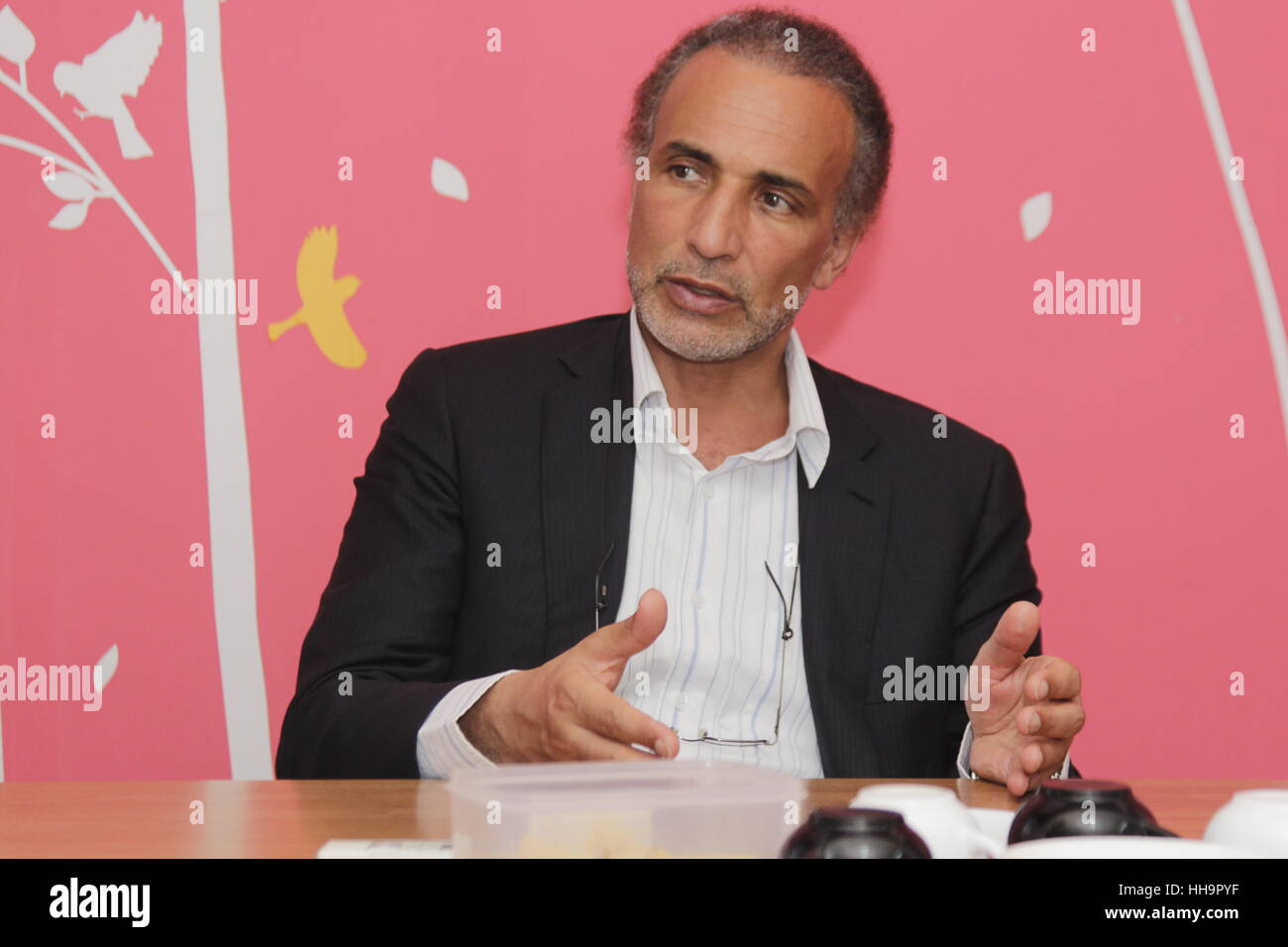 He is a visiting professor at the Faculty of Islamic Studies at Hamad ...