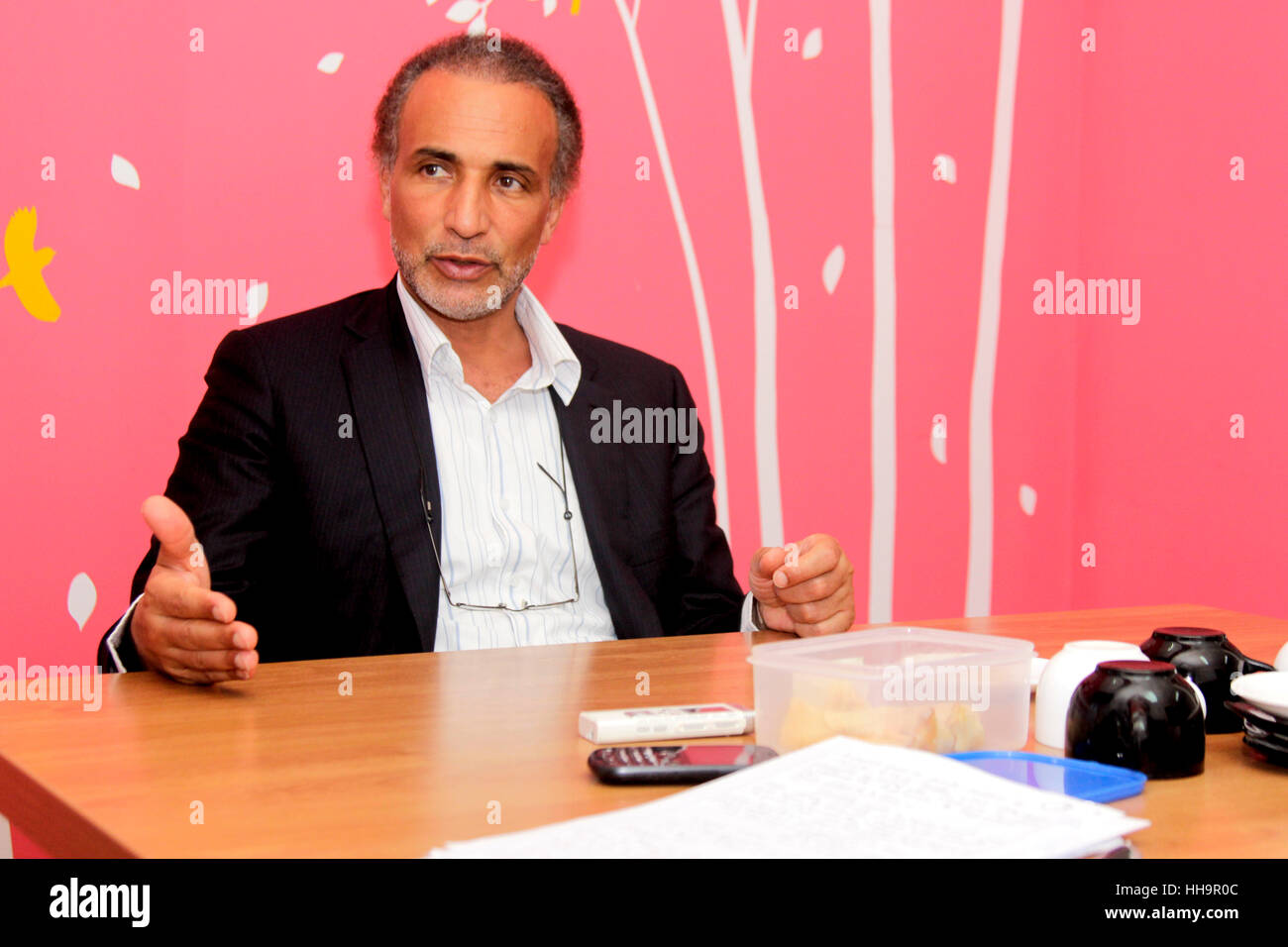 He is a visiting professor at the Faculty of Islamic Studies at Hamad ...