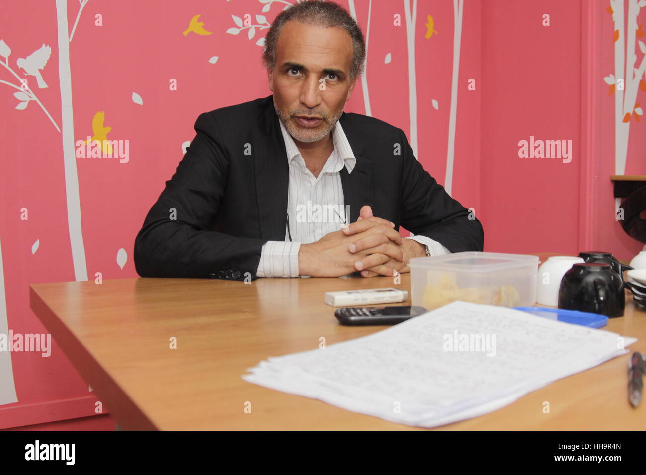 He is a visiting professor at the Faculty of Islamic Studies at Hamad ...