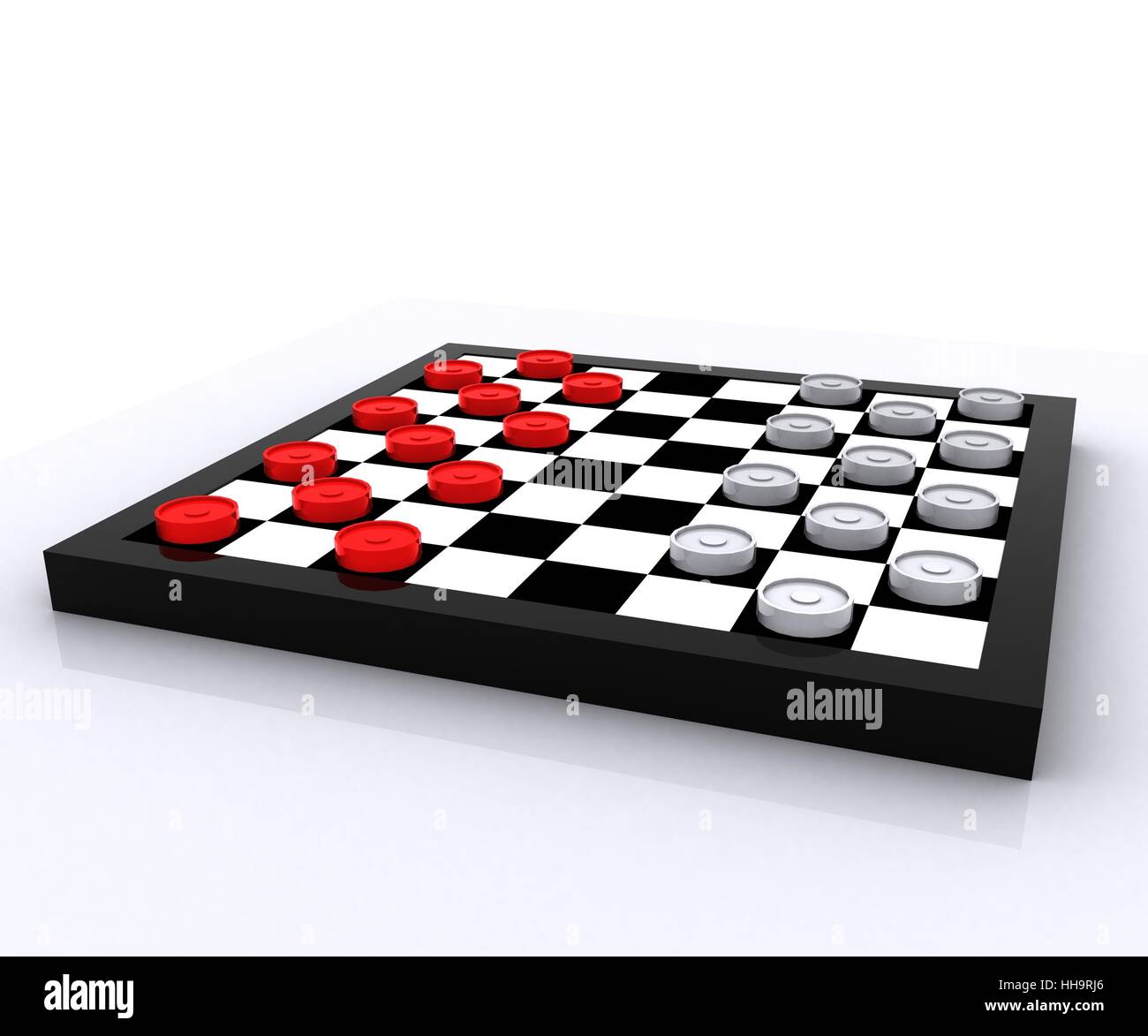 Red and black checkers hi-res stock photography and images - Alamy