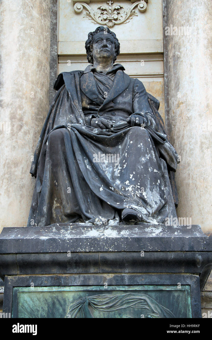 monument, statue, saxony, Dresden, monument, statue, saxony, Dresden ...