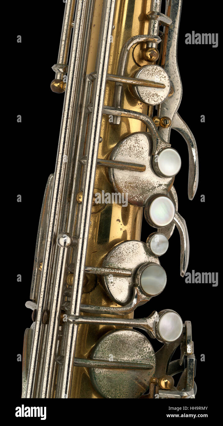 music, vintage, rust, patina, saxophone, old, measure, instrument ...