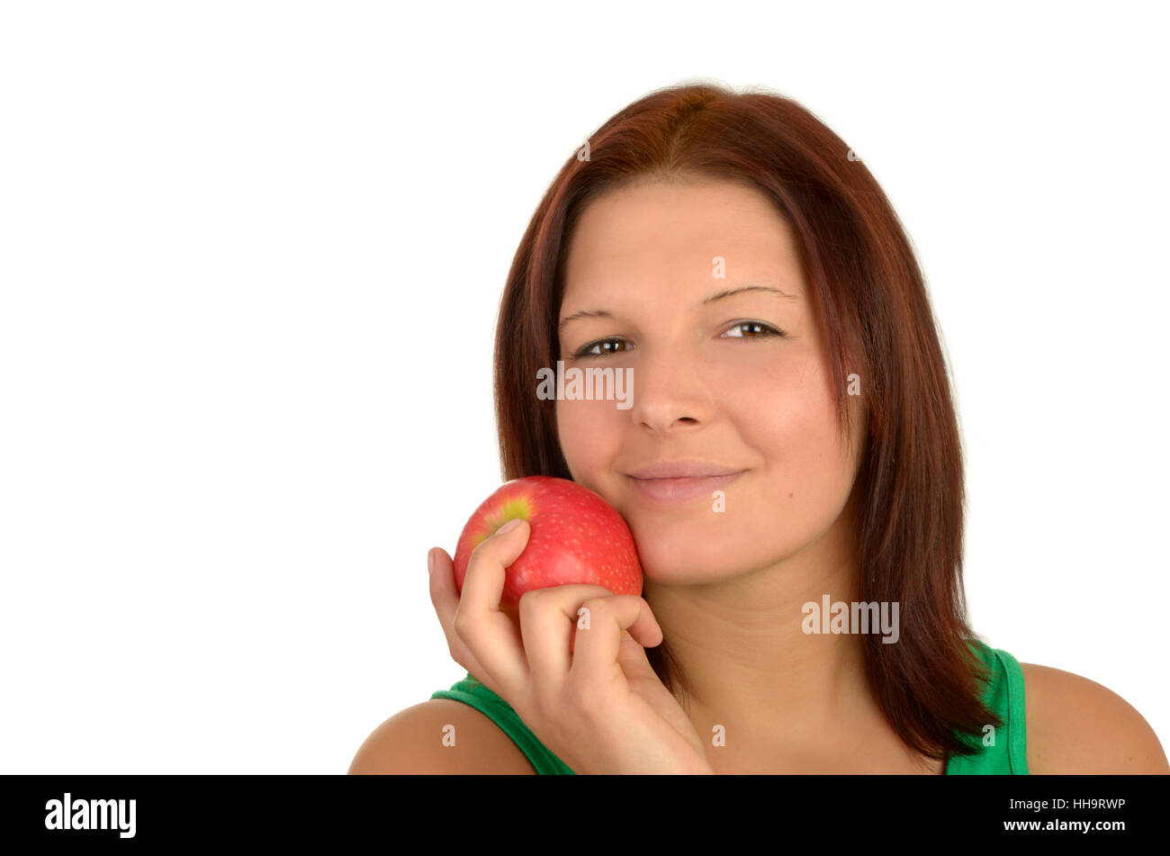 woman, diet, delighted, unambitious, enthusiastic, merry, radiant with ...