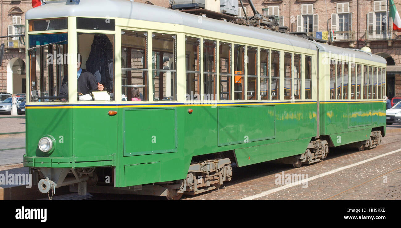 historical, vintage, tram, old, tramway, italy, travel, historical ...