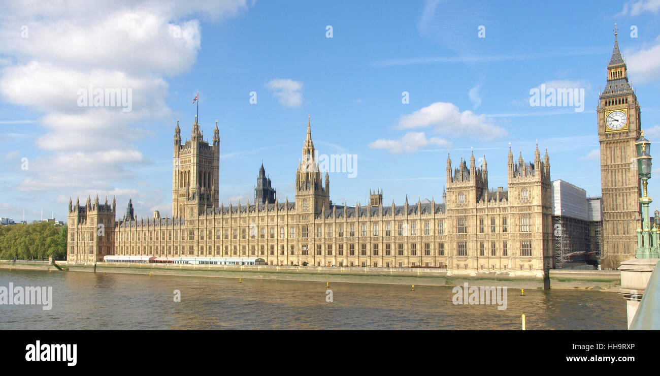 Houses of Parliament, Westminster Palace, London gothic architecture ...