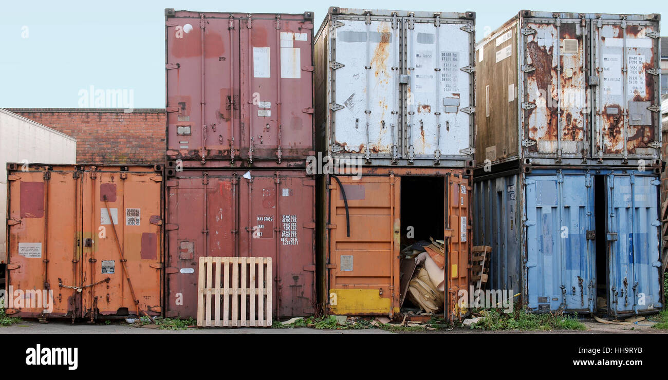 container, used, freight, ship, cargo, delivery, shipping, containers ...