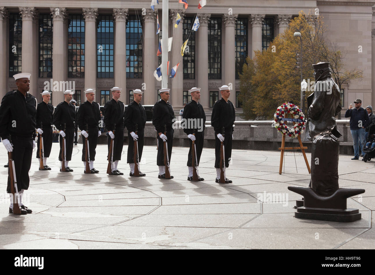 Full Honors Ceremony High Resolution Stock Photography and Images - Alamy