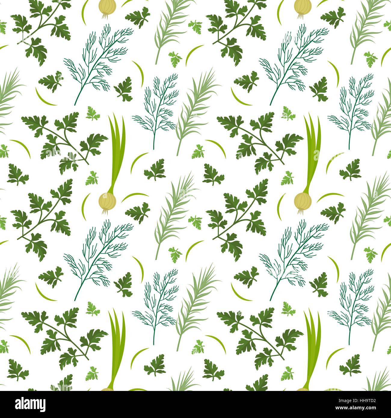 Herbal Vector Wallpaper