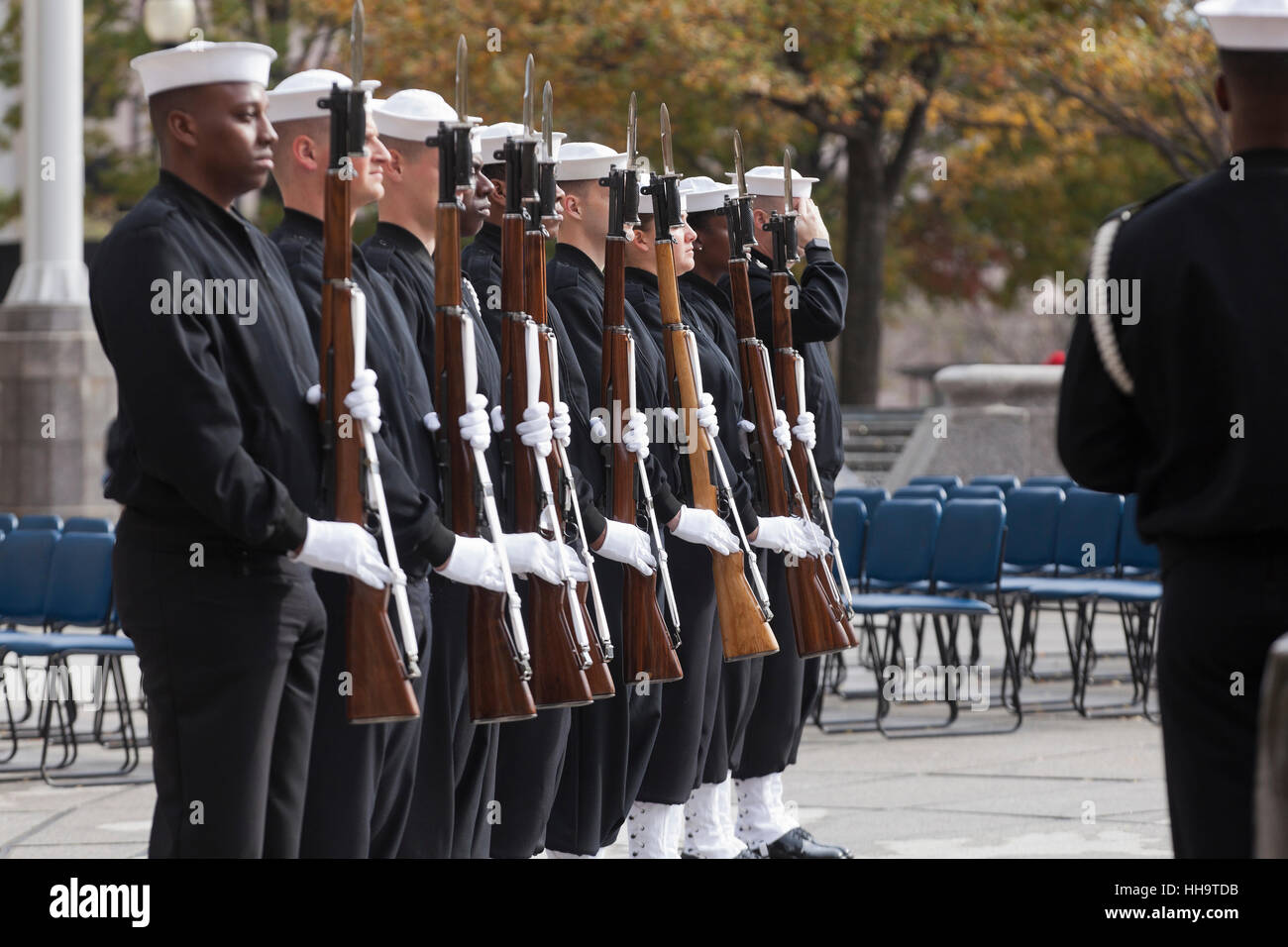 Honors and ceremonial guard hi-res stock photography and images - Alamy