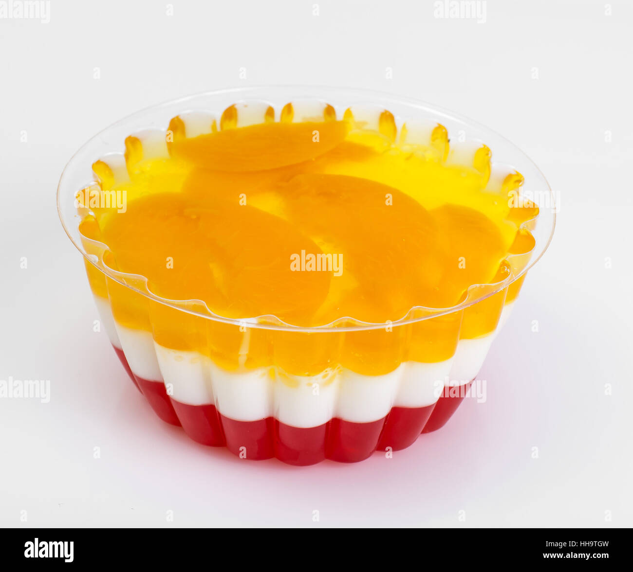 Multi-color jelly in plastic molds Stock Photo - Alamy