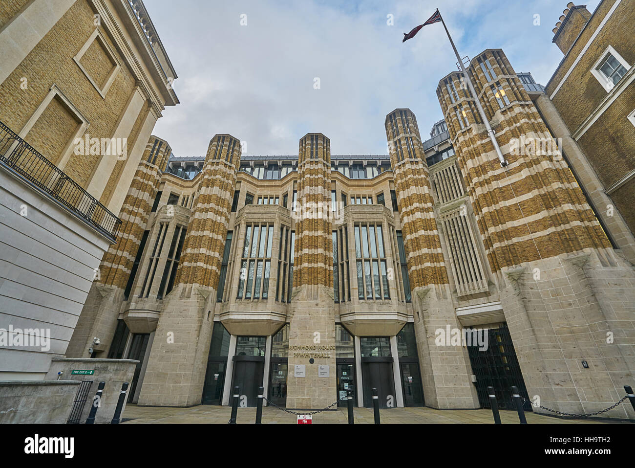 Ministry of Health. London Stock Photo - Alamy