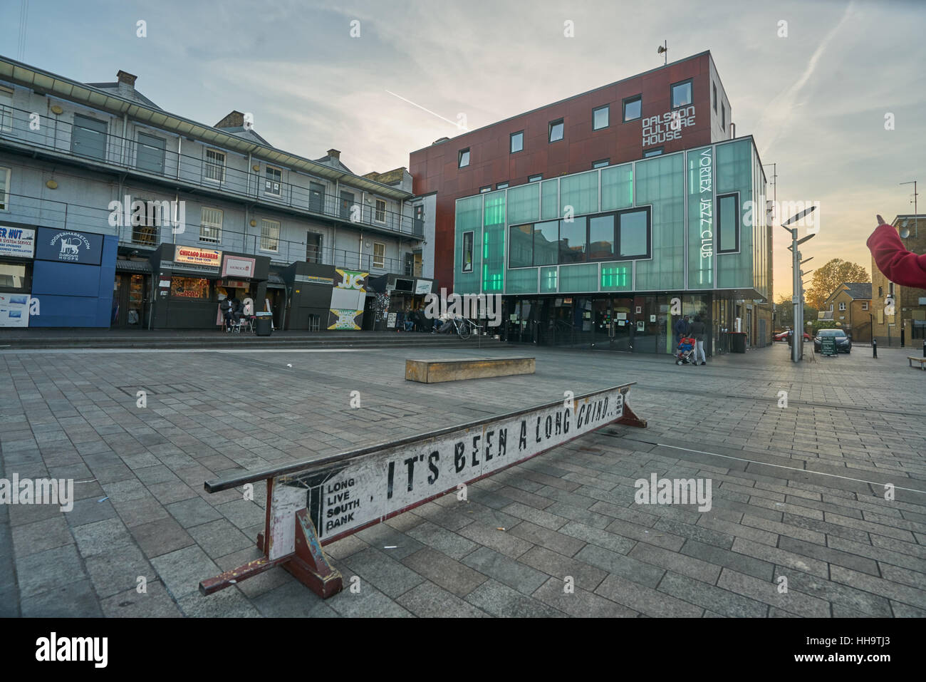 Gillett Square, Dalston Stock Photo - Alamy