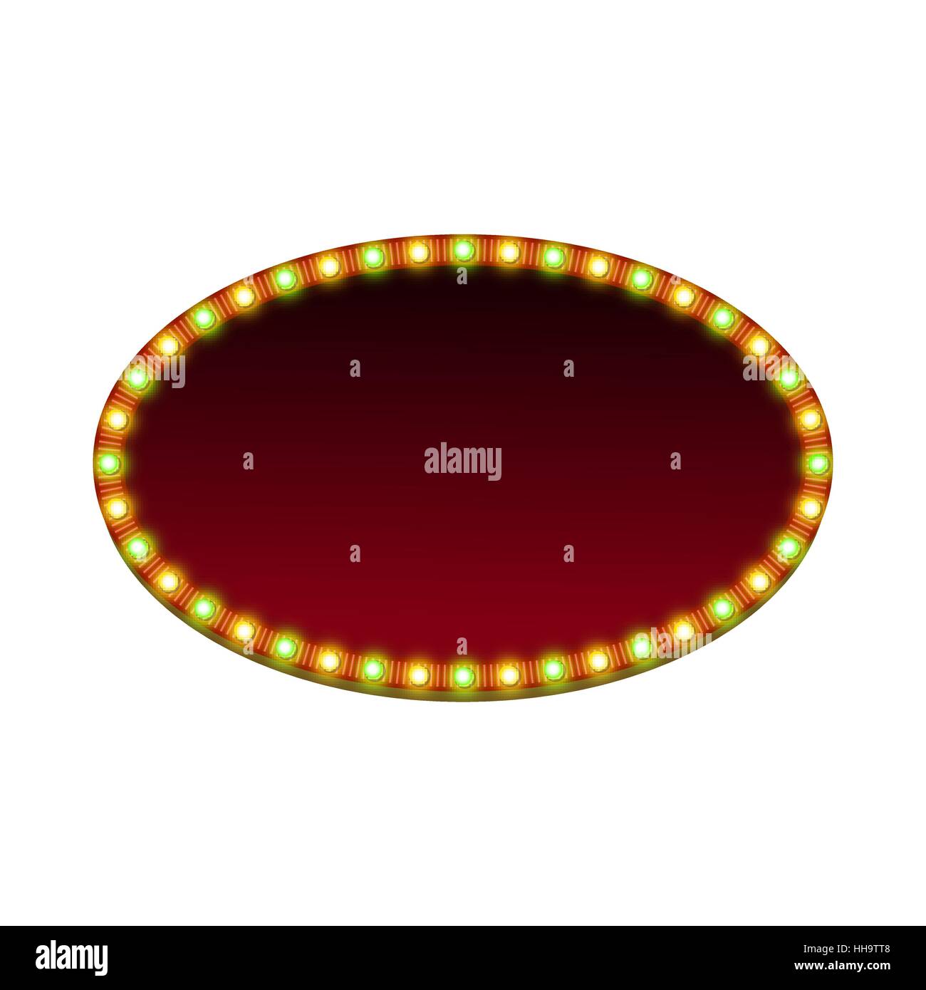 1950s advertising neon Cut Out Stock Images & Pictures - Alamy