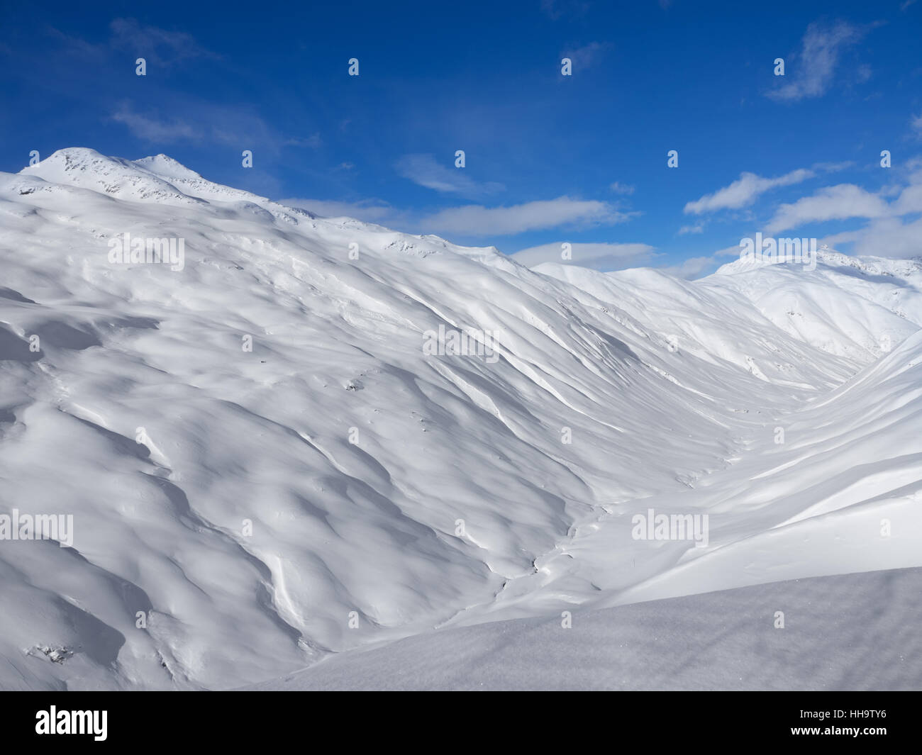 Italian alps ski resort hi-res stock photography and images - Alamy