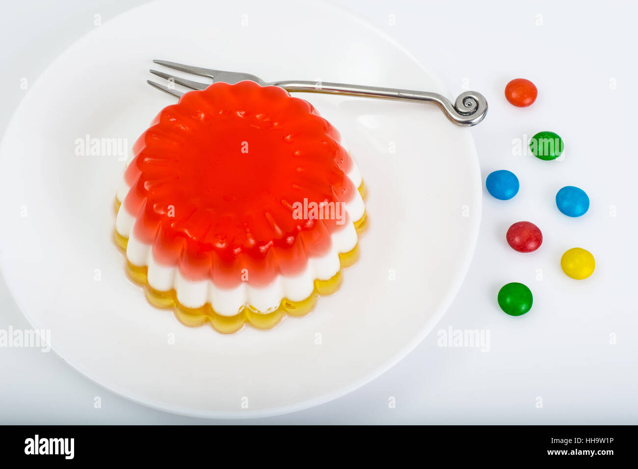 Jelly purple dessert not illustration hi-res stock photography and ...