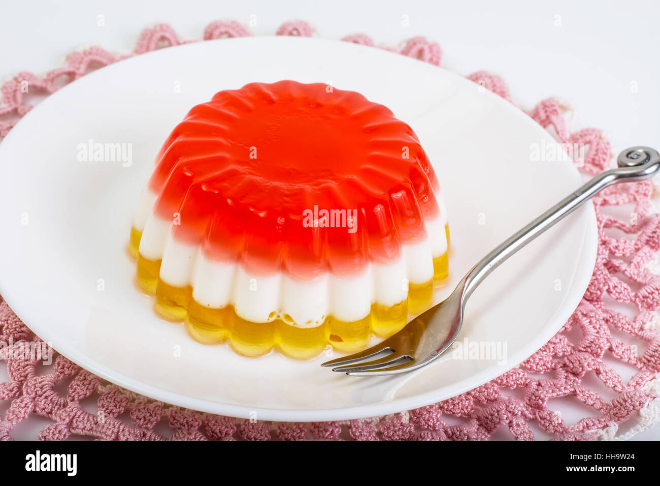 Gelatin layered hi-res stock photography and images - Alamy