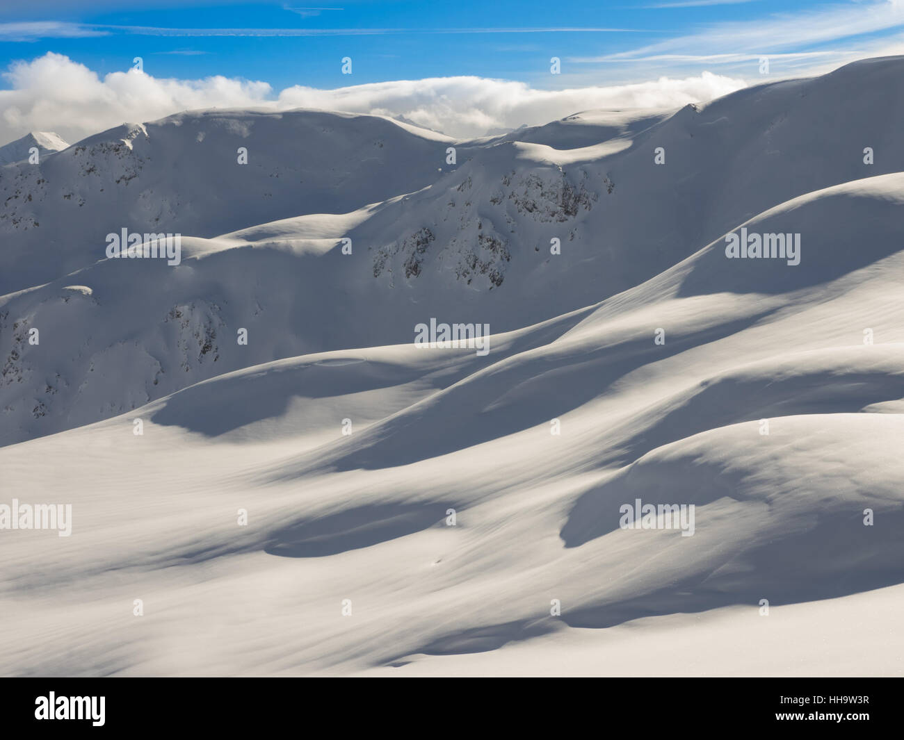 Valley in the alps hi-res stock photography and images - Alamy