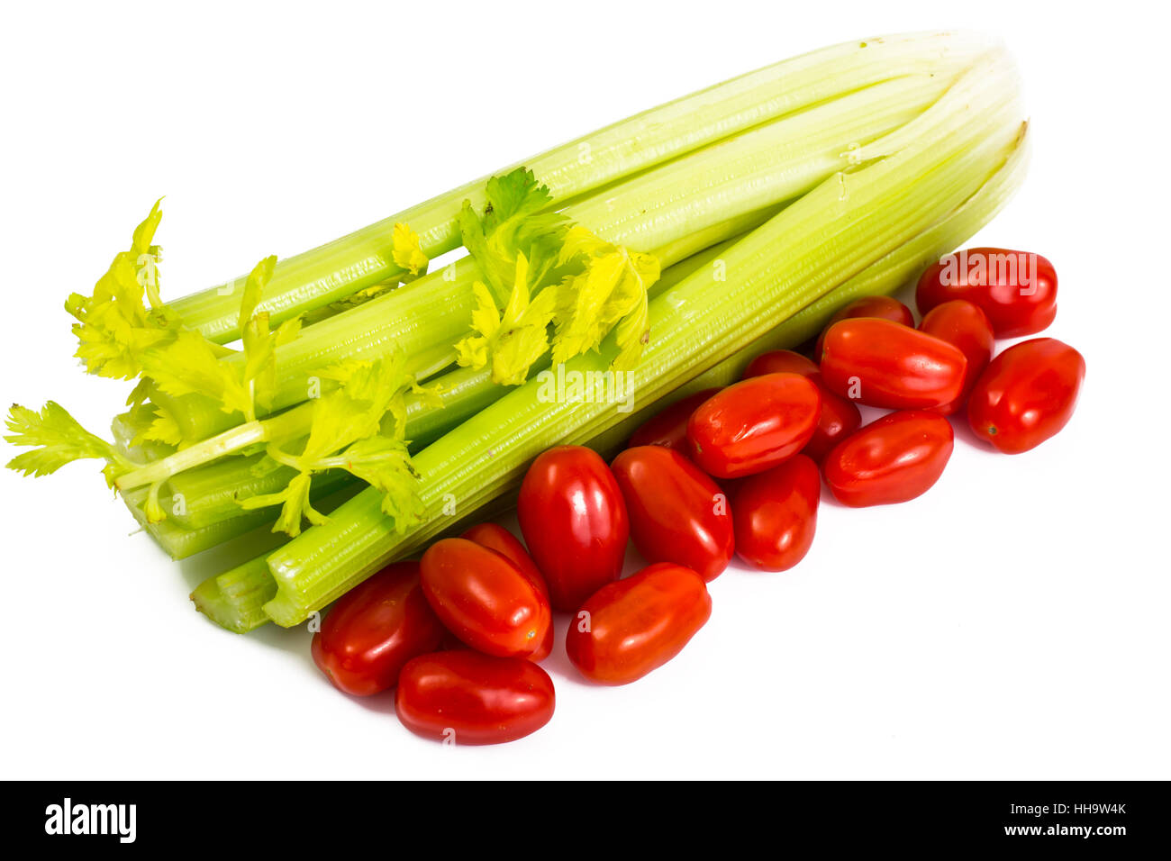 Celery top Cut Out Stock Images & Pictures - Alamy