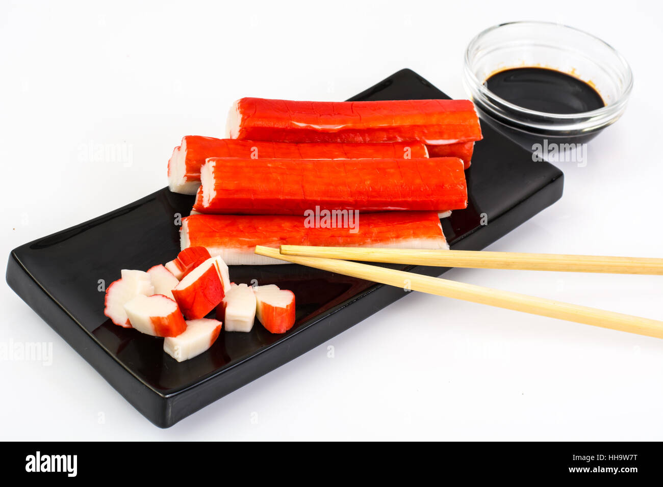 Surimi sticks hi-res stock photography and images - Alamy