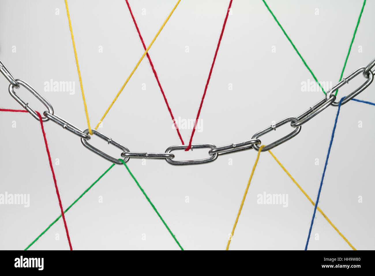 chain, wool, connection, connectivity, interface, annexation, system ...