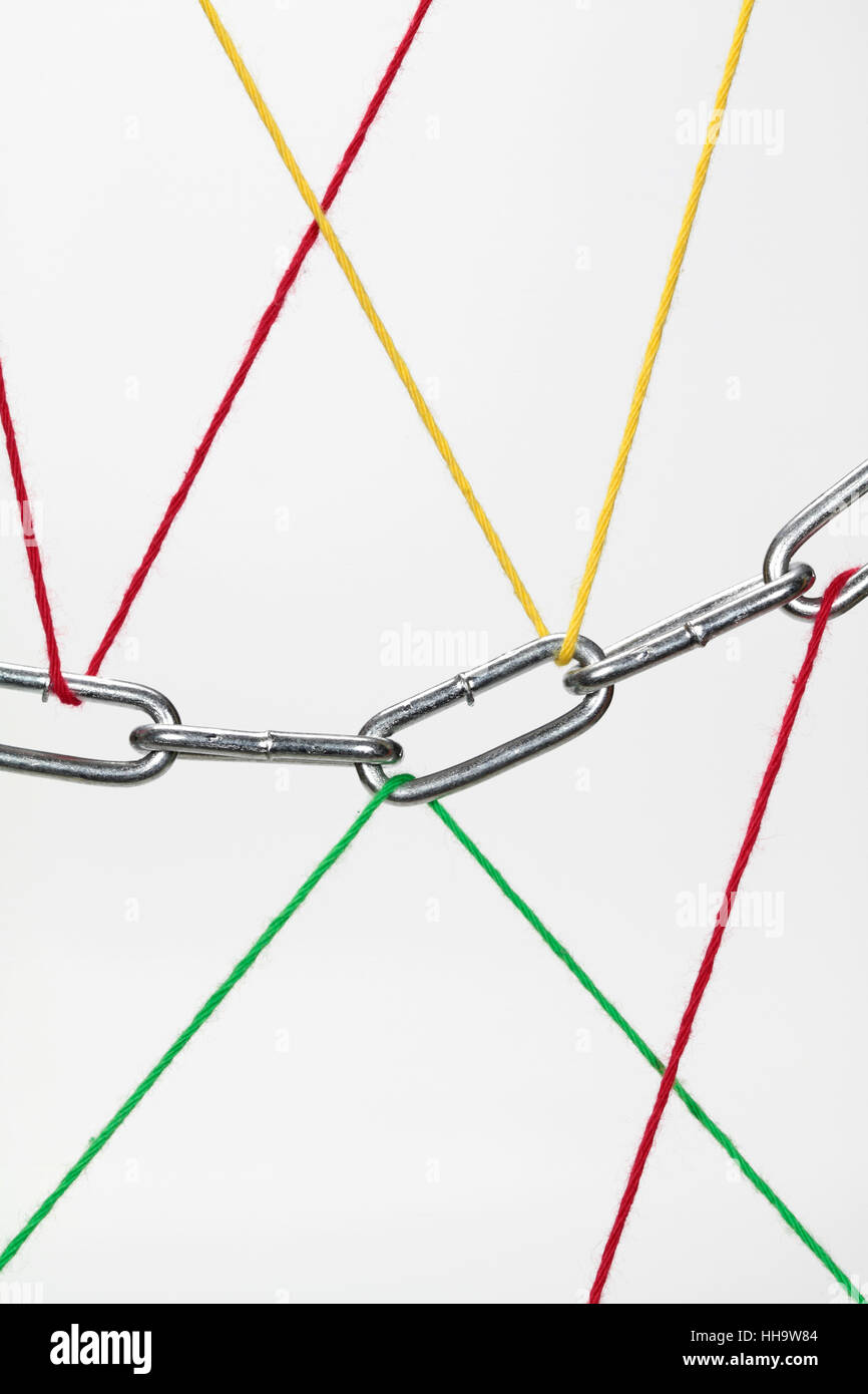 chain, wool, connection, connectivity, interface, annexation, system ...